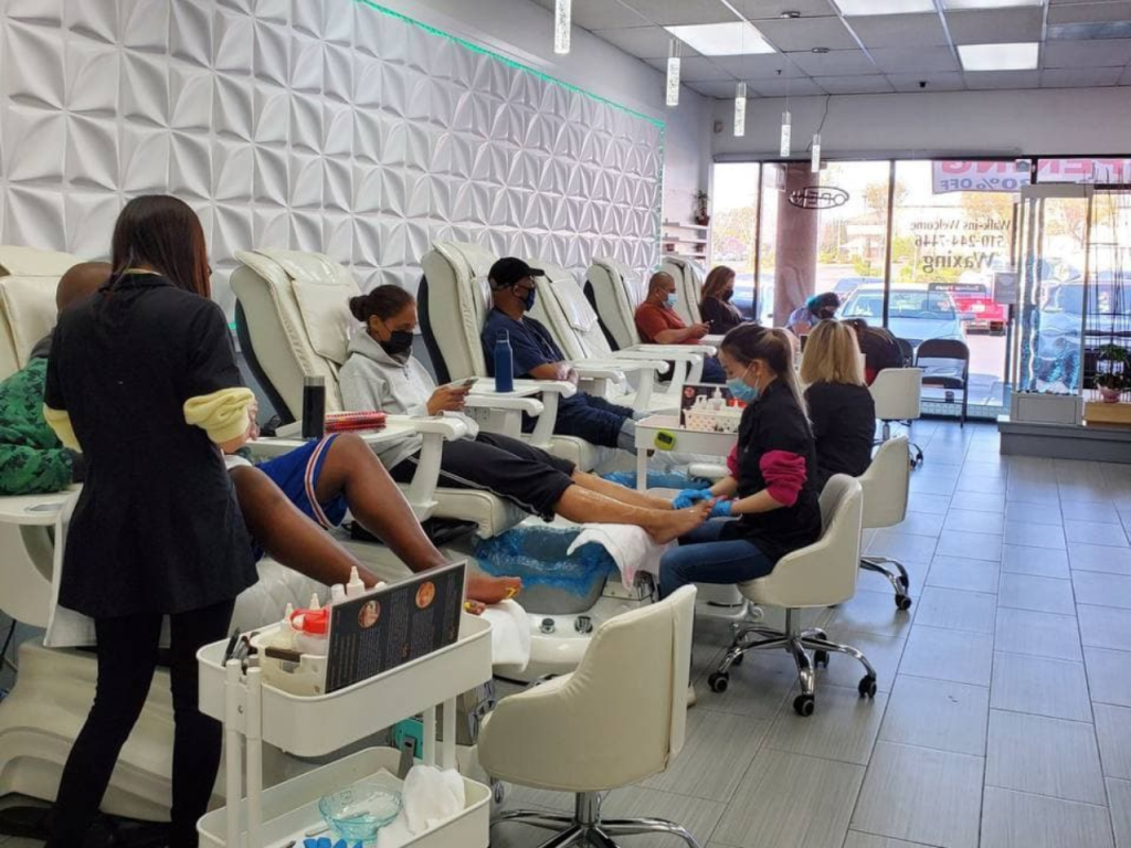 Gallery - LUX NAILS & SPA